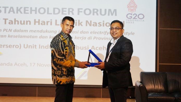 BANDA ACEH – PLN Unit Induk Distribusi (UID) Aceh menyampaikan informasi terkait kesadaran ...