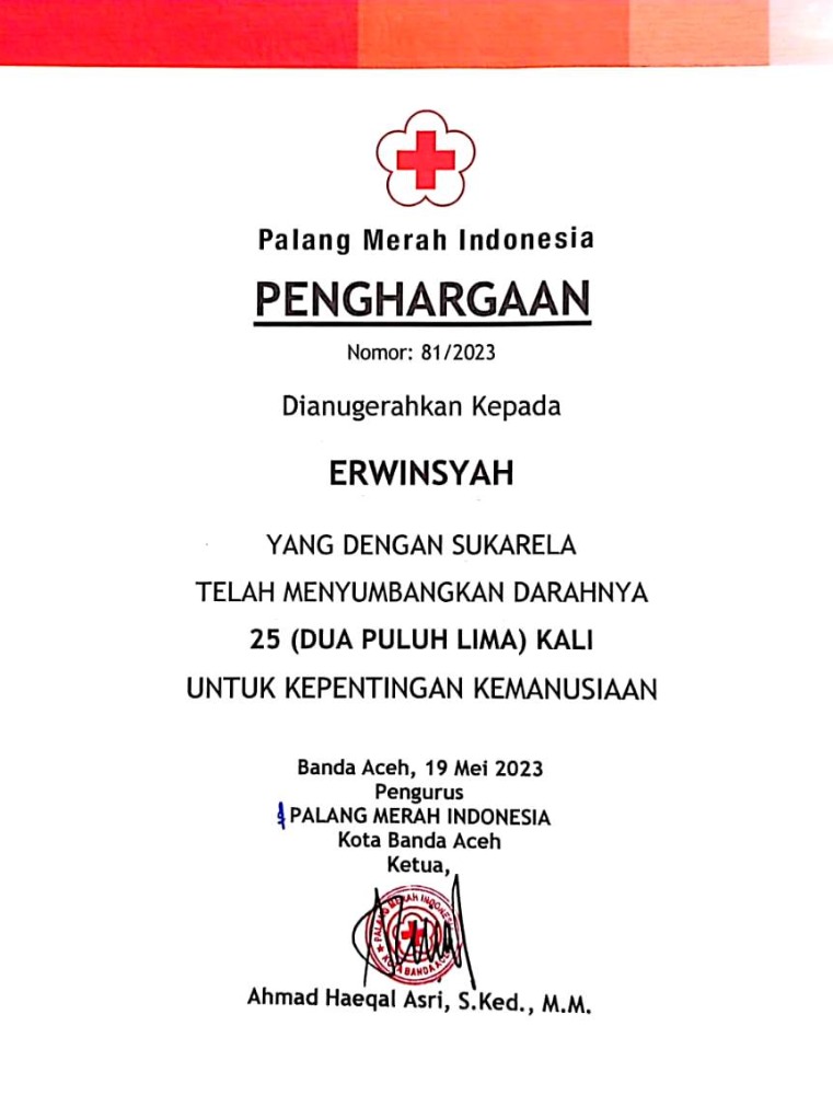 Aksi Donor darah ini dilaksanakan di Dinas Tenaga kerja dan Mobilitas ...